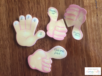 Sticky Notes - A Therapy Staple - Speech Concepts