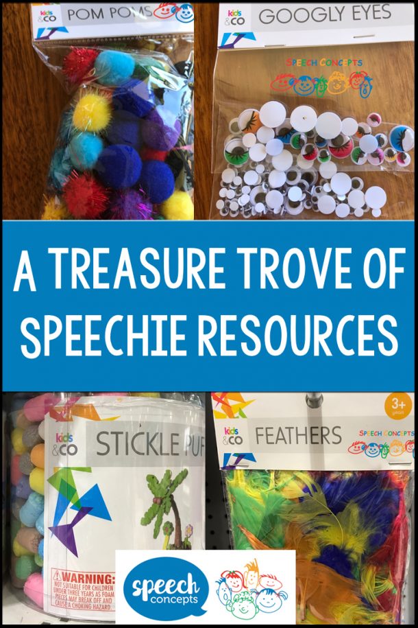 A Treasure Trove of Speechie Resources - Speech Concepts