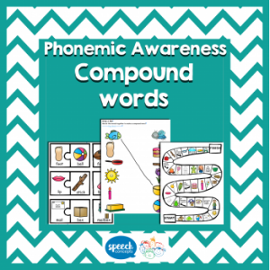 Phonemic Awareness- Compound words - Speech Concepts