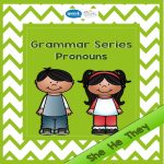 Grammar Series - Pronouns (She He They) - Speech Concepts