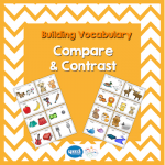 Building Vocabulary - Compare and Contrast - Speech Concepts