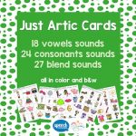 Just Articulation Cards - Speech Concepts