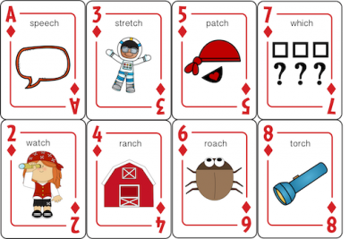 Let's Play Cards : CH Mixed Positions - Speech Concepts