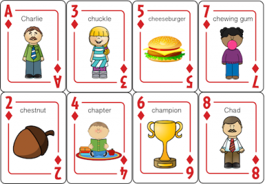 Let's Play Cards : CH Mixed Positions - Speech Concepts