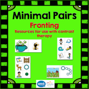 Minimal Pairs Archives - Speech Concepts