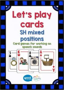 Let's Play Cards : SH Mixed positions - Speech Concepts