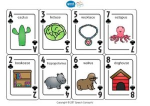 Let's Play Cards : S Final - Speech Concepts