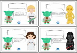 Word order with Star Heroes - Speech Concepts
