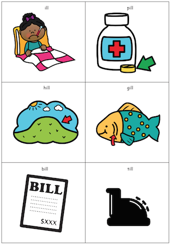 Minimal Pairs - Initial Consonant Deletion - Speech Concepts