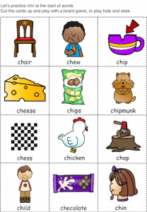 Just Articulation Cards - Speech Concepts