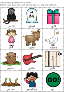 Just Articulation Cards - Speech Concepts