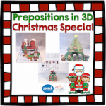 Prepositions - Christmas Special 3D - Speech Concepts
