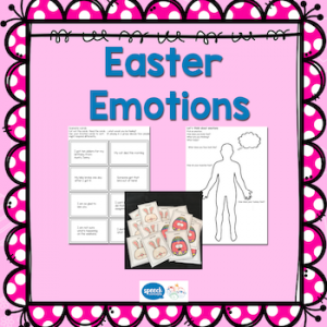 Easter Emotions - Speech Concepts