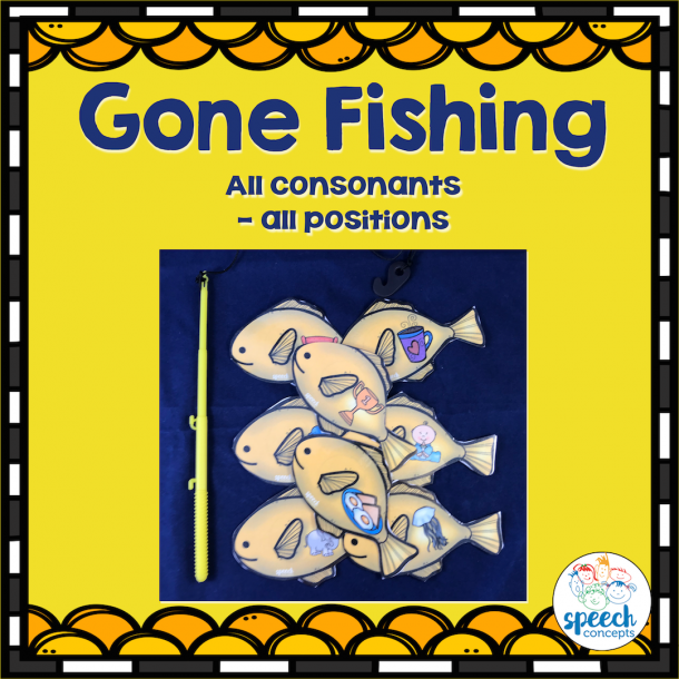 Gone fishing - Speech Concepts