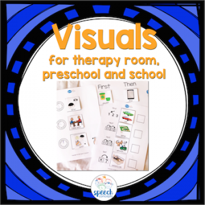 Visuals for your classroom and Therapy room - Speech Concepts