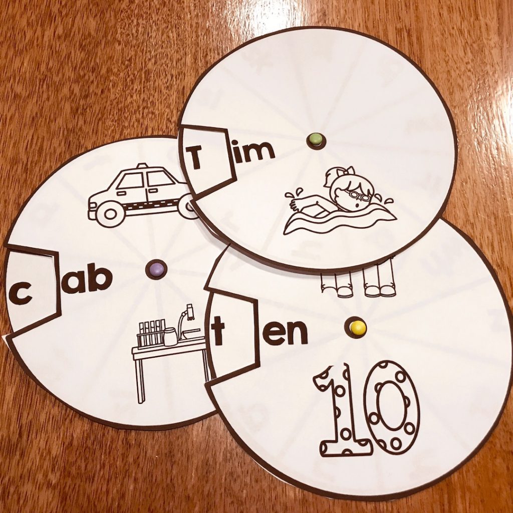 Phonemic Awareness - Onset Rime - Speech Concepts