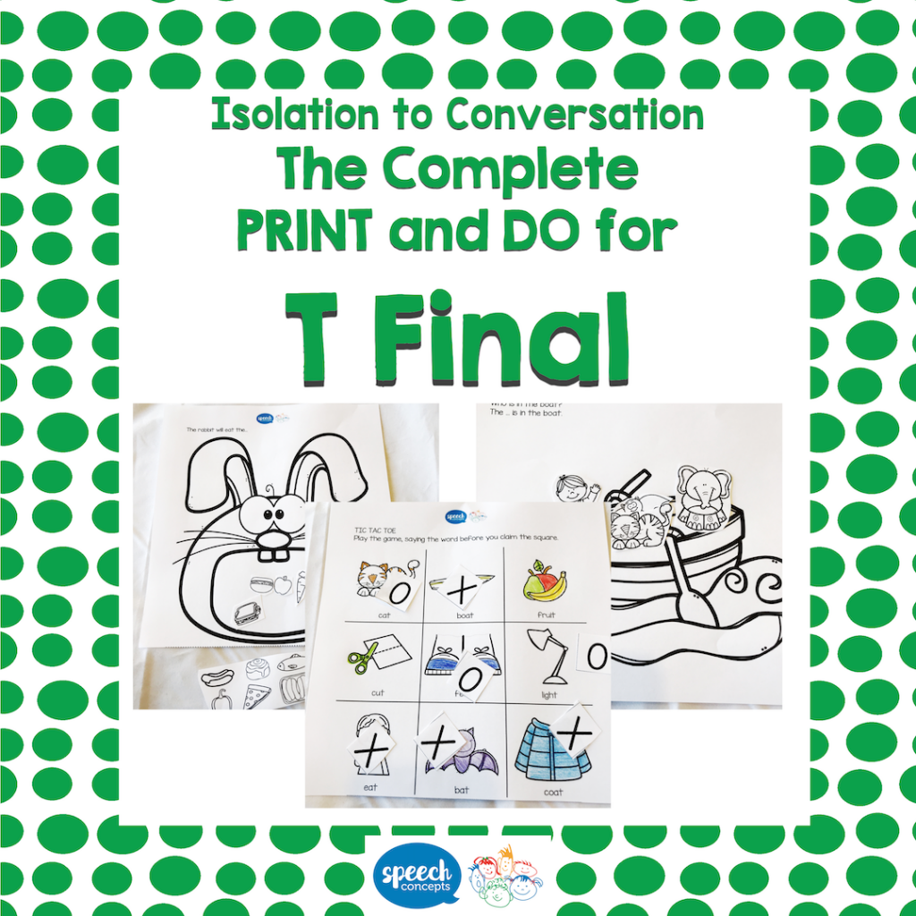 Isolation to Conversation - T Final - Speech Concepts