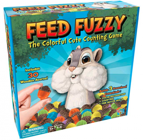 Feed Fuzzy - great speech game for high repetitions - Speech Concepts